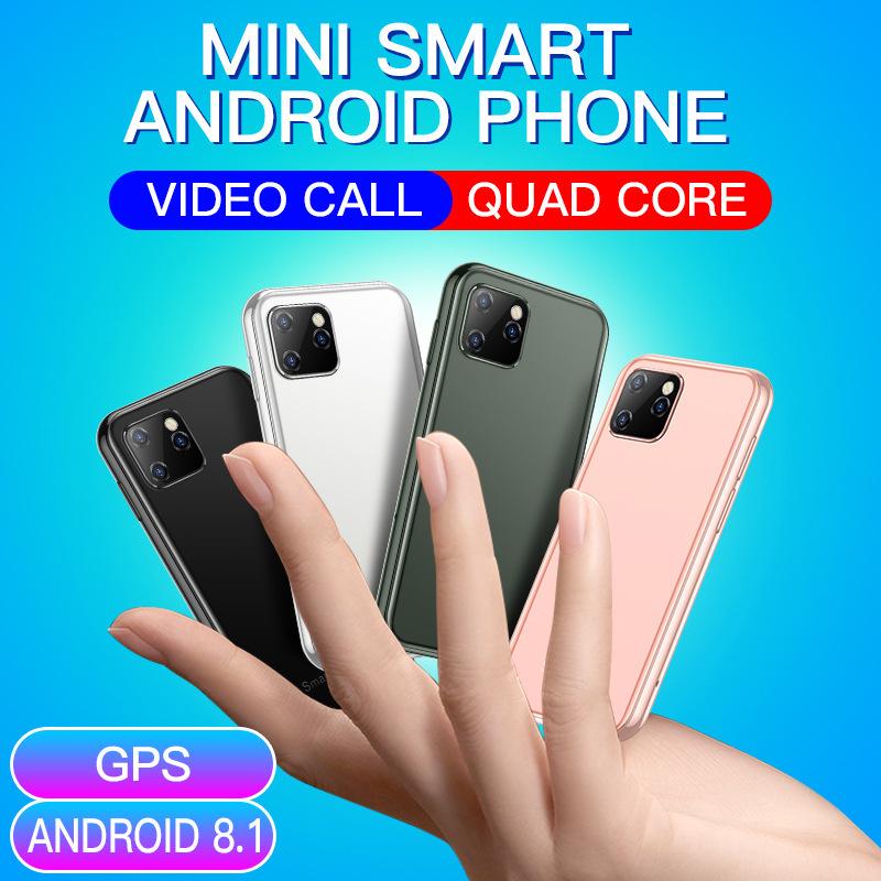 Telefon Pintar Mini, Sistem Operasi Android, Sesuai untuk Pelajar ...