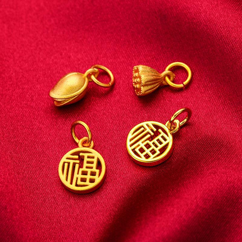 Accessories Fortune Card Wealth Lotus Pod DIY Fortune Card Women's ...