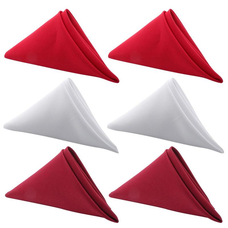 Napkin kain boleh basuh lembut untuk meja perkahwinan, napki - TikTok ...