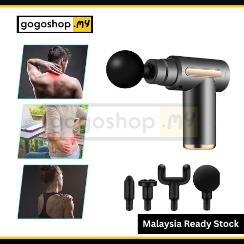 Mini Muscle Massage Gun Compact and Silent Portable Muscle Relaxation ...