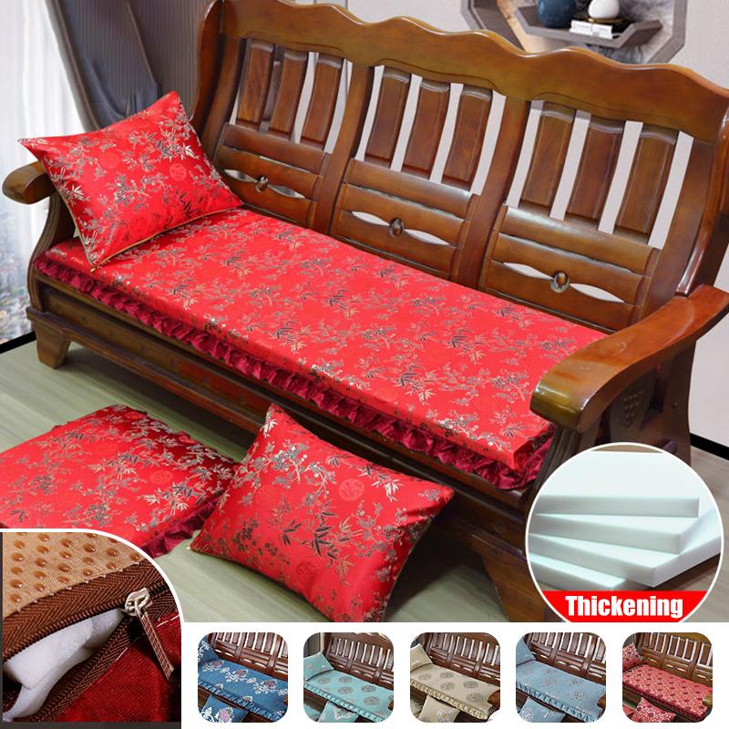 Kusyen Sofa Kayu, Tebal 45D, Gaya Baharu, Bentuk Segi Empat, - TikTok ...