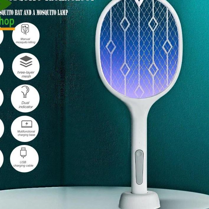 Rechargeable Electric Mosquito Killer Bug Zapper Fly Best fo - TikTok ...