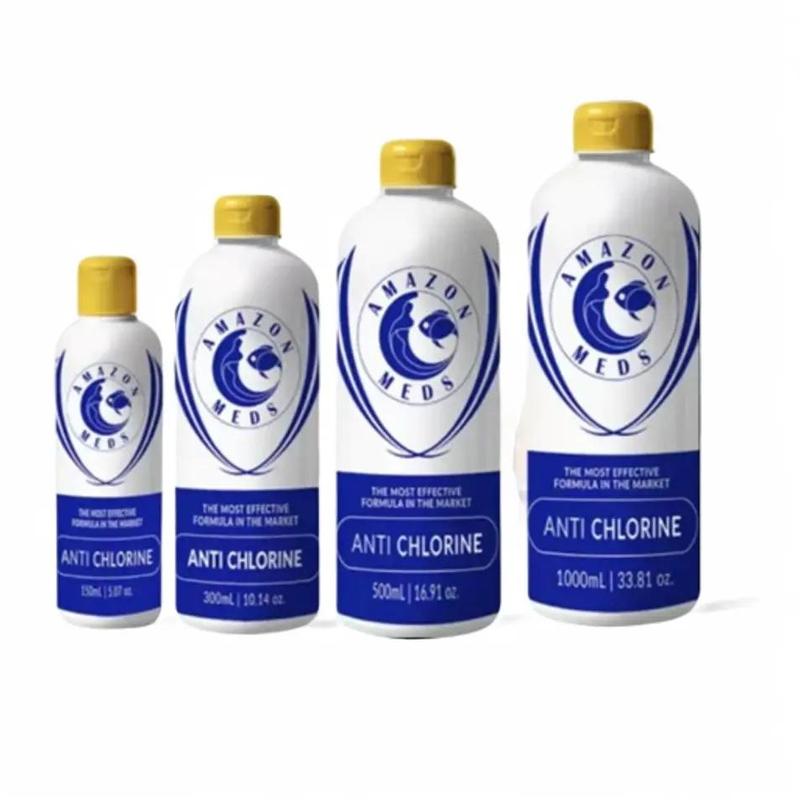 Anti Chlorine Remover Chlorine Dechlorinator for Fish Tank Aquarium ...