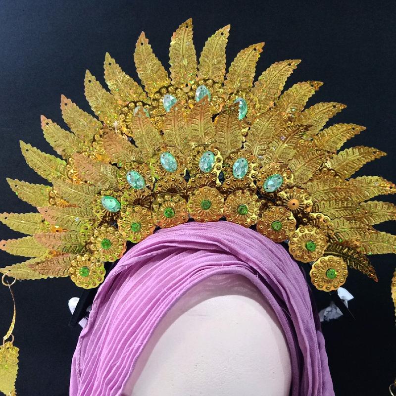 Hiasan kepala bali permata - Shop | Tokopedia