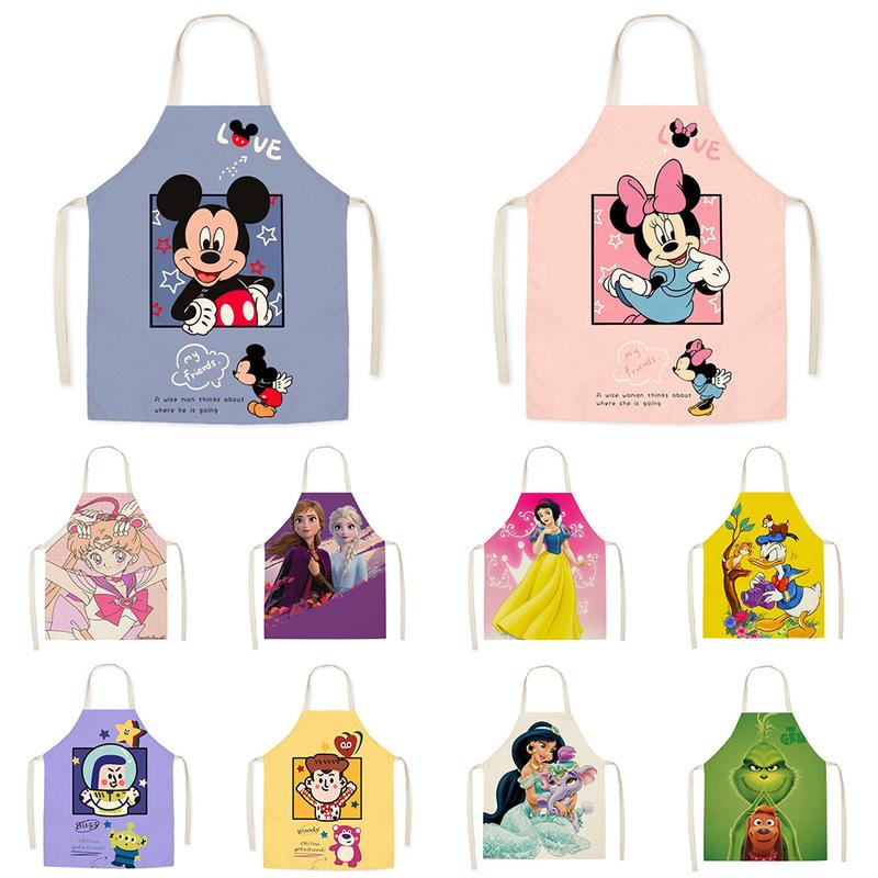 Apron Puteri Kartun, Untuk Dewasa dan Kanak-kanak, Kalis Air - TikTok ...