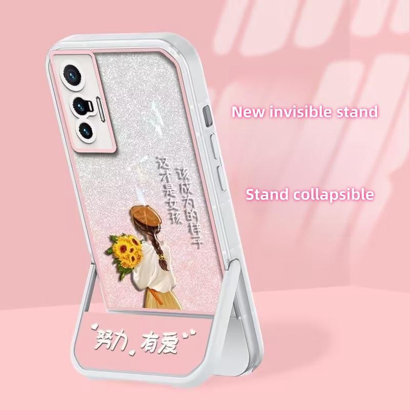 Vivo V23e 5G sarung, usaha China mempunyai cinta, sokongan telefon ...