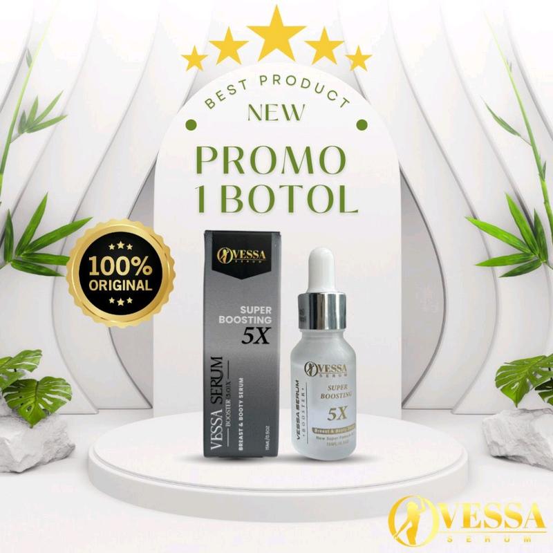 Vessa Serum Boosting Latest Edition HQ Original - TikTok Shop Malaysia
