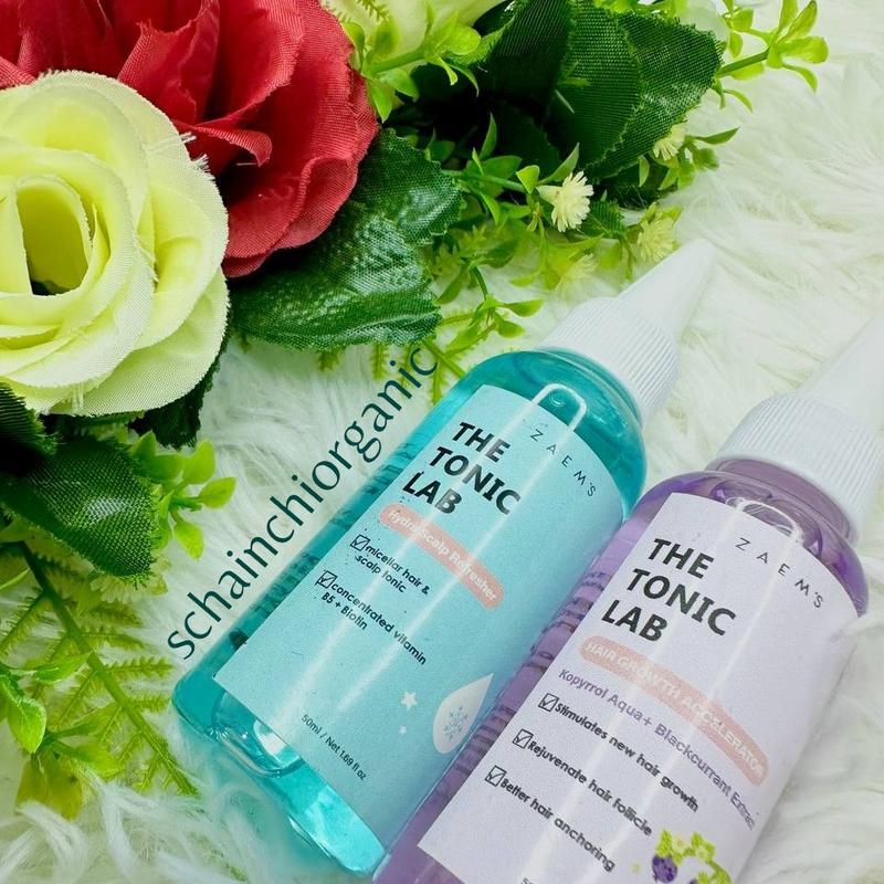 THE TONIC LAB BY ZAEM Hair Haircare Keratin Rambut - TikTok Shop Malaysia
