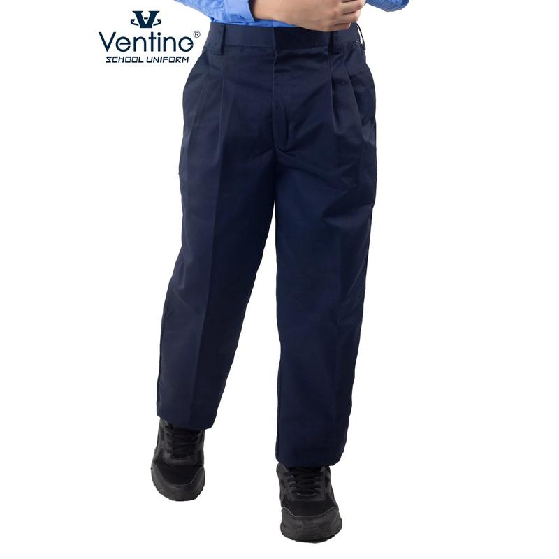 VENTINO Primary School Long Pants (NAVY BLUE) / Seluar Sekolah - TikTok ...