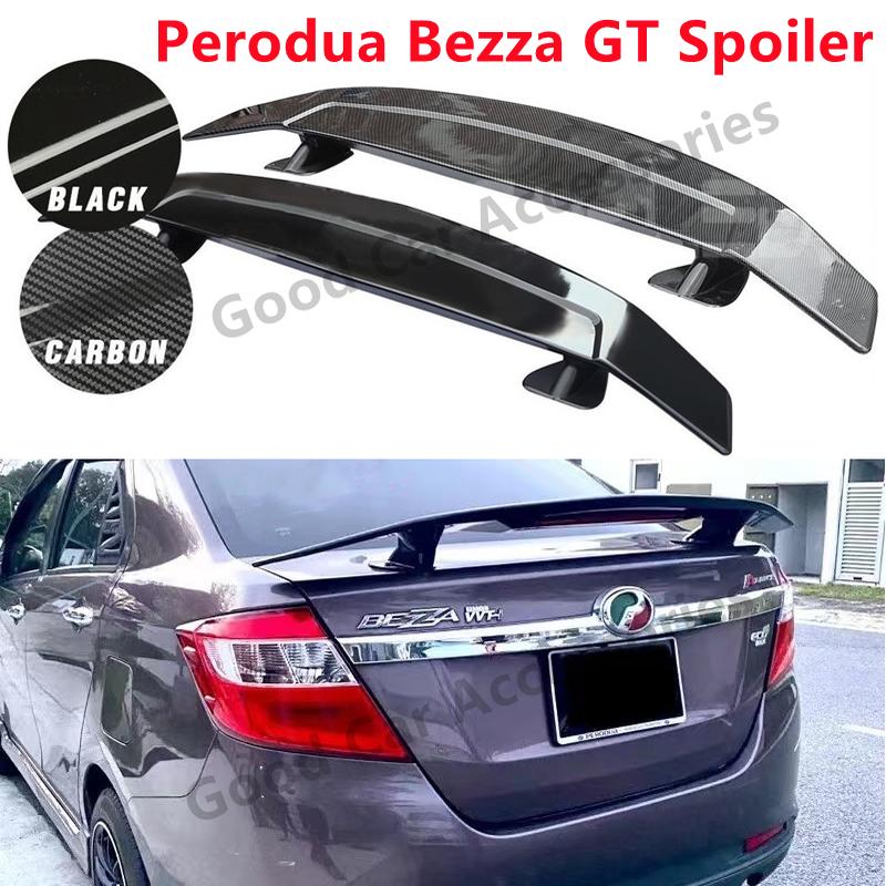 Perodua Bezza Rear Spoiler Black/Carbon Accessories Automotive - TikTok ...
