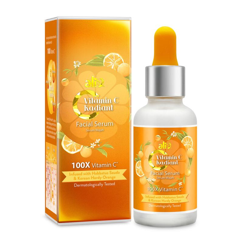 ALIA Vitamin C Radiant Facial Serum 30ml - TikTok Shop Malaysia