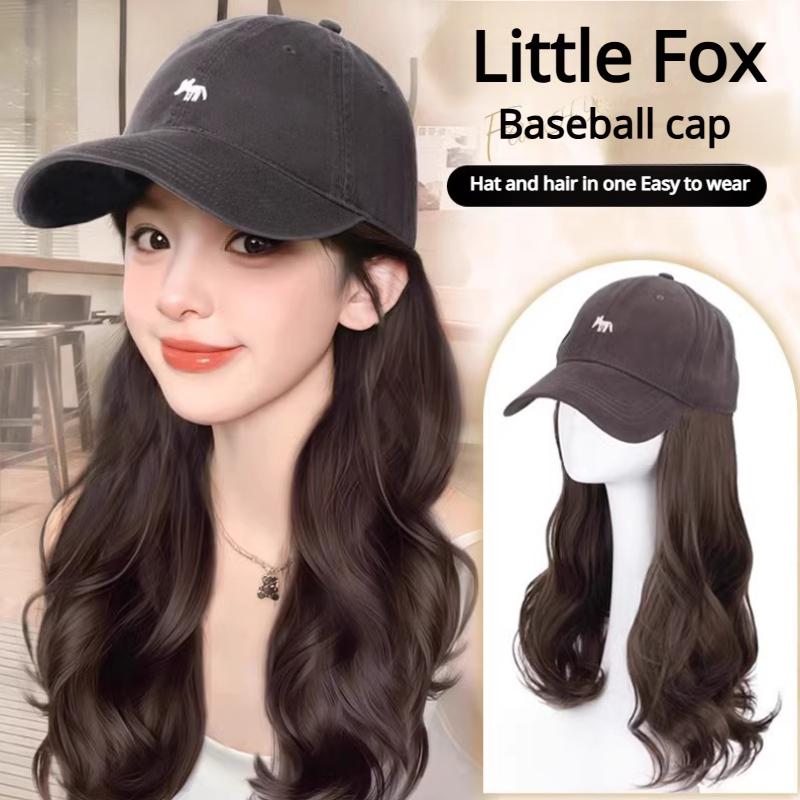 Topi Rambut Palsu, Saiz Kecil, untuk Wanita, dengan Reka Bentuk Riak ...