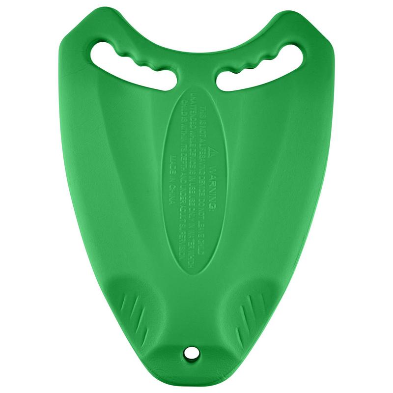 Green Swim Board EVA Back Float Kickboard Safe Training Aid Plate ...