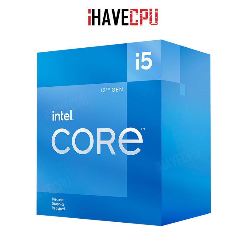 iHAVECPU CPU (ซีพียู) INTEL 1700 CORE I5-12400F 2.5GHz 6C 12T - TikTok Shop Thailand