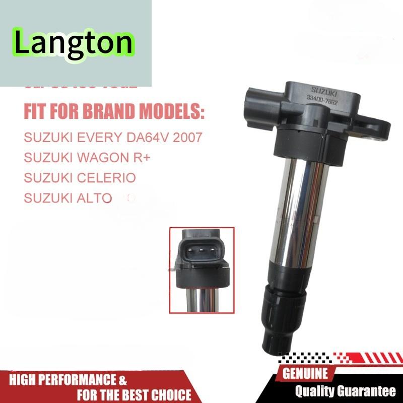 Ignition Coil 33400-76G2 for SUZUKI EVERY DA64V 2007 33400-76G21 ...