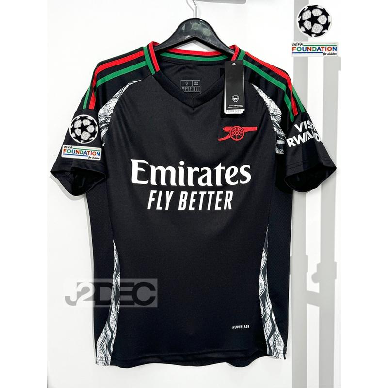 Latest!! Sunscreen Armband Arsenal Away Football Shirt, 2024/25 ...