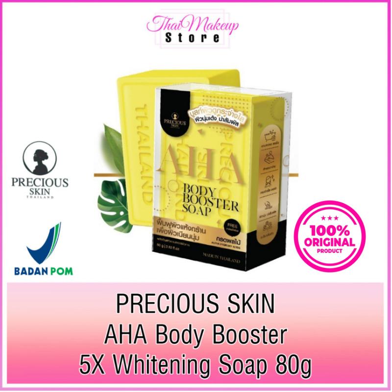 Precious Skin Thailand AHA Body Booster Whitening Soap / Sabun - Shop ...