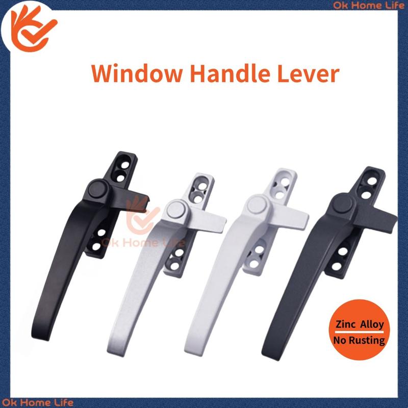 HDB Window Locking Handle Replacement Lever/Zinc Alloy For BTO - TikTok ...