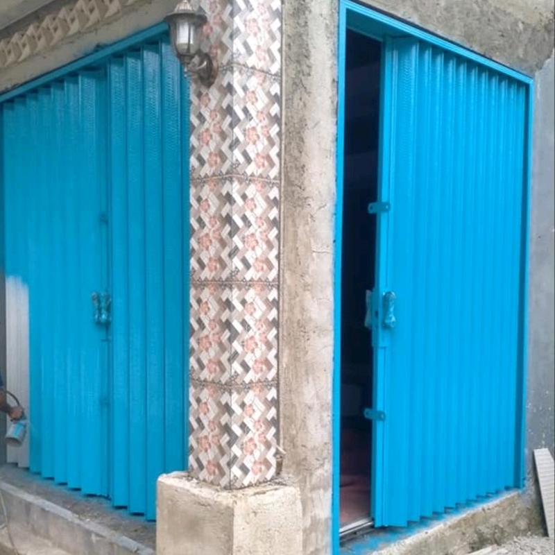 follding gate rolling door folding rolling door warung - Shop | Tokopedia