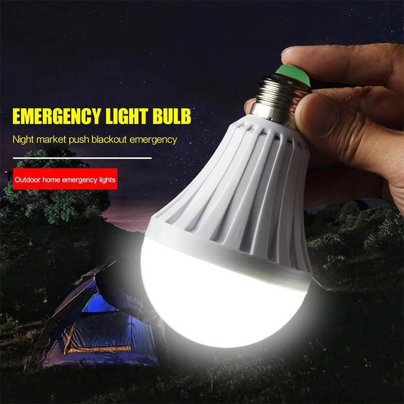 Mentol Lampu Kecemasan LED, 5W / 7W / 9W / 12W, Boleh dicas semula ...