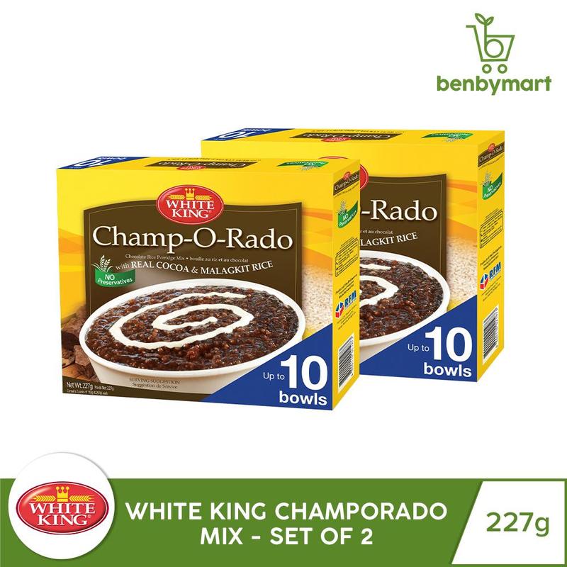 WHITE KING Champ-O-Rado Mix 227g (Set of 2) - TikTok Shop Philippines