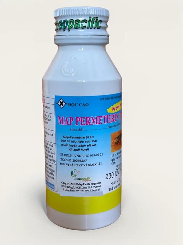 Thuốc diệt muỗi map permethrin 50ec và điệt được ruồi kiến gián ...