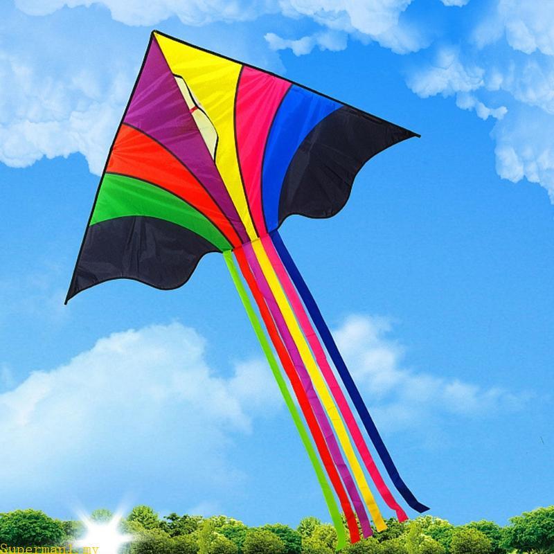 Layang-layang Besar, Terbaik, Berwarna-warni Lucu, Mainan Terbang ...