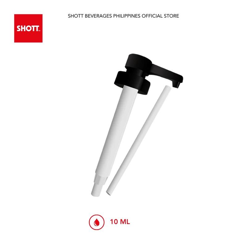 SHOTT Syrup Pump 10ml or 30ml - TikTok Shop Philippines