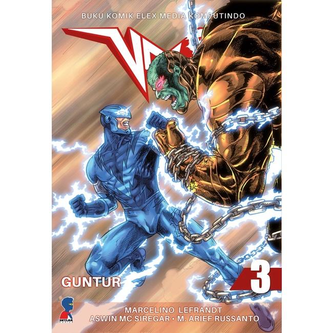 KOMIK SERI : VOLT - SKYLAR COMICS, ASWIN MC SIREGAR, MARCELINO - Shop ...