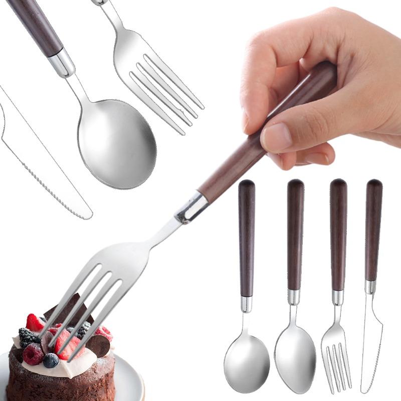 Stainless Steel Tableware Western Food Tableware Hotel Knives Forks ...
