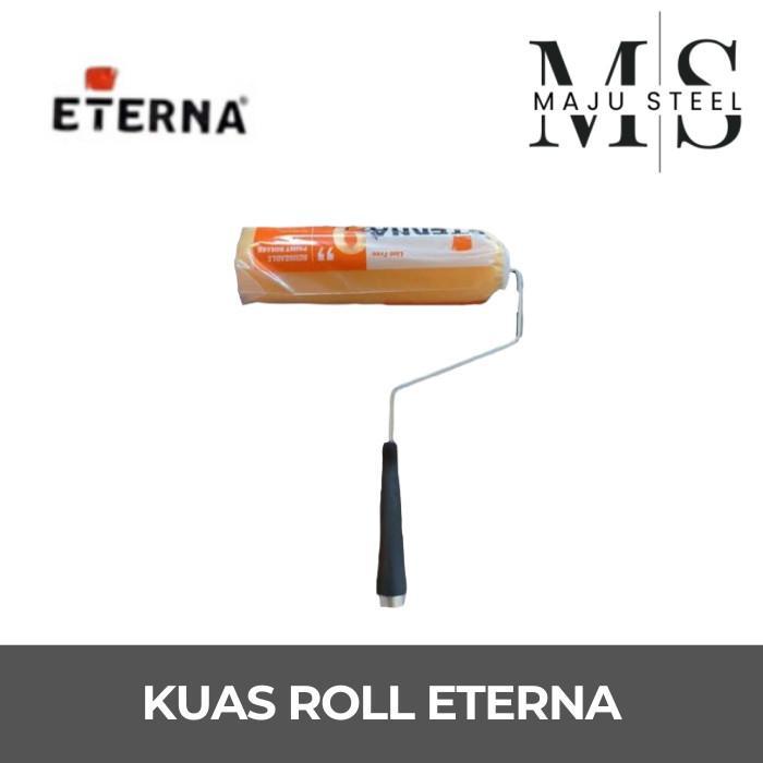 Jual Kuas Roll Eterna 9" - Paint Roller Tembok Kuas Roll Dinding 9 Inch ...