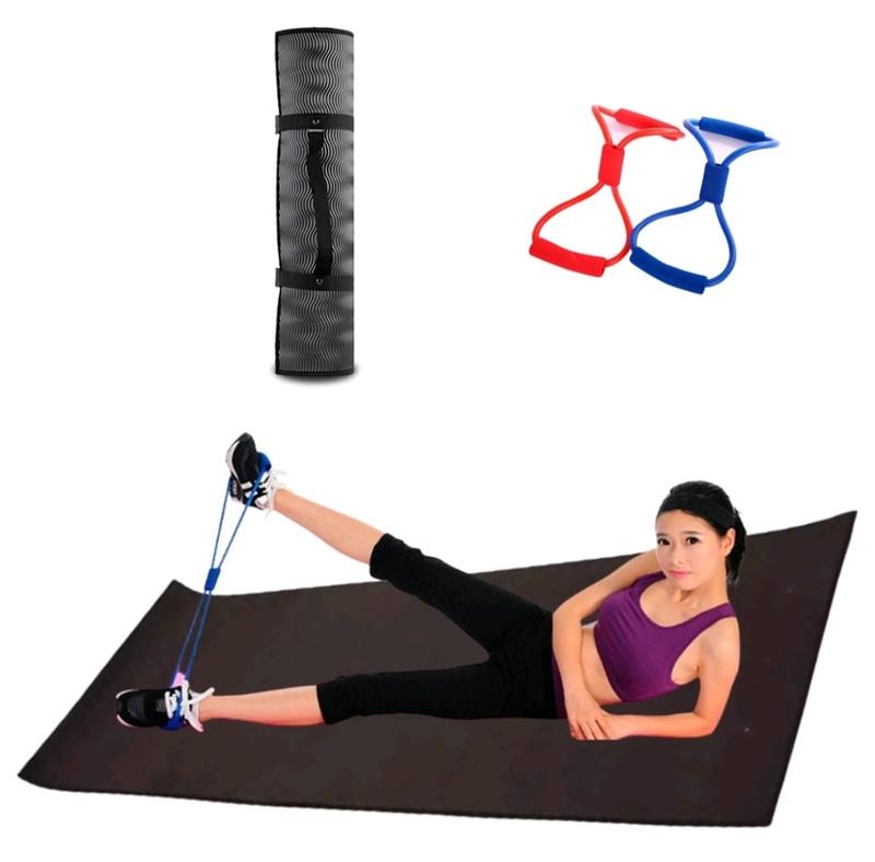 paket hemat olahraga workout/ yoga dapat matras olahraga dan - Shop ...