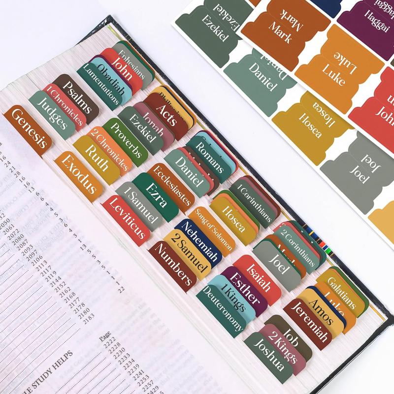 Tabs for Women, Men, , 90 Large Print Index Tabs for Study - TikTok Shop
