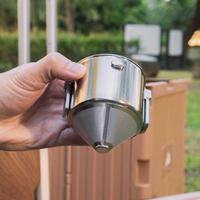 Jual LAFILY Filter Penyaring Kopi Portable Cone Coffee Dripper ...