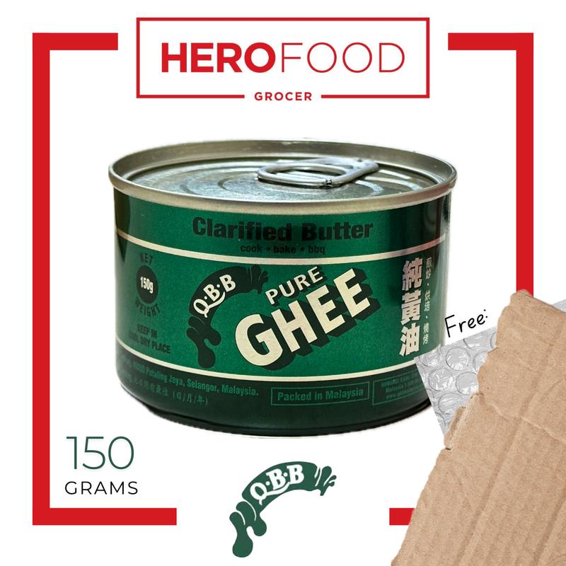 QBB Pure Ghee 150 gram/ml - TikTok Shop Malaysia