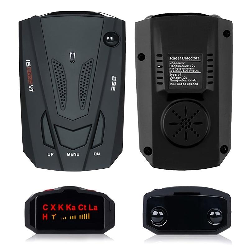 16-Band 360 ° Speed Radar Detector with OLED Display - Full-Frequency ...