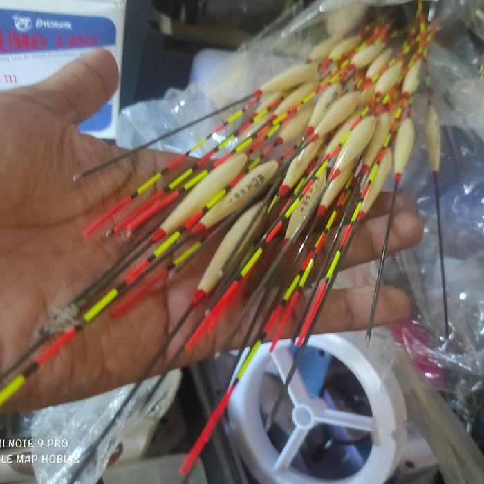 Jual Pelampung Pancing Anti Badai ORCA Kambangan Kumbul Pelampung Tahan ...