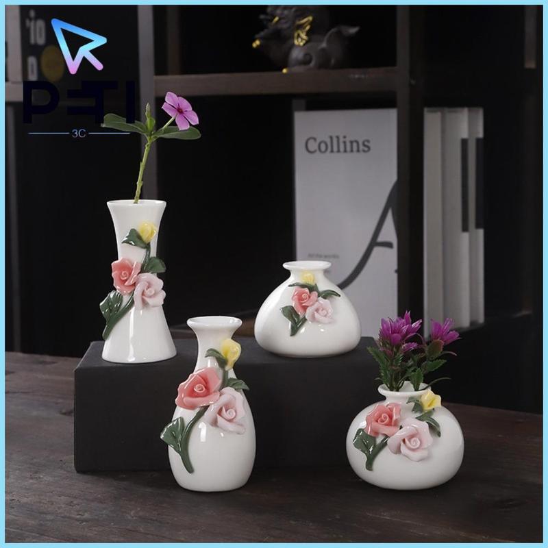 Pasu Bunga Desktop, PETI3C, Hiasan Bunga, Hiasan Pasu Seramik Bunga ...