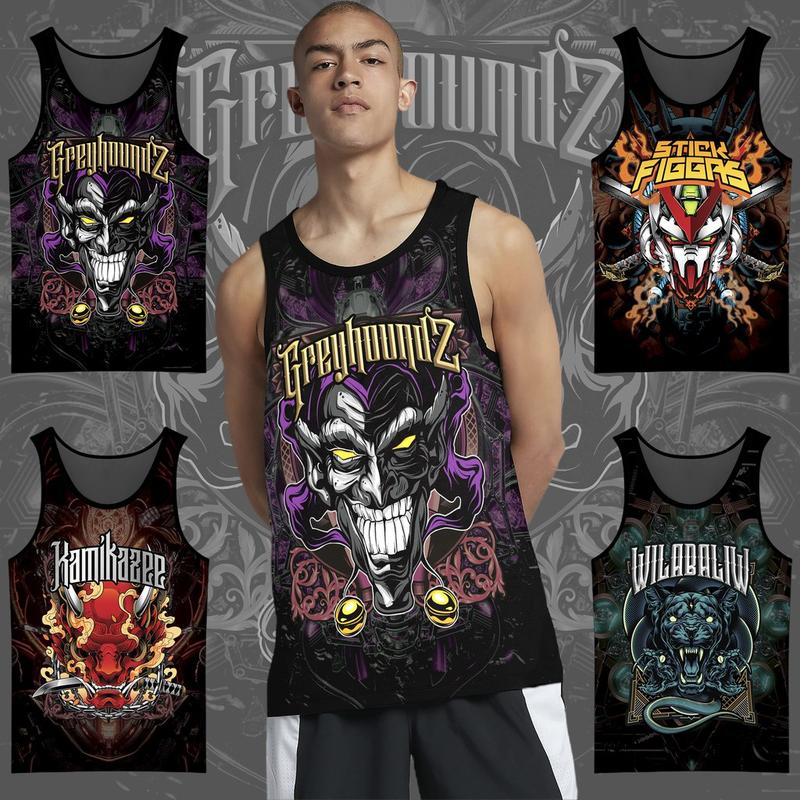 Baju Atasan Tangki Sando, Pancaragam Pinoy - TikTok Shop Malaysia