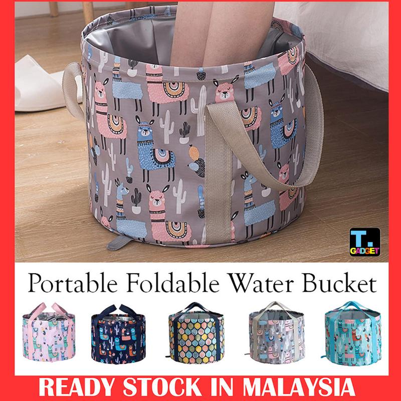 26L Large Size Portable Foldable Water Bucket Foot Spa Foot Bucket ...