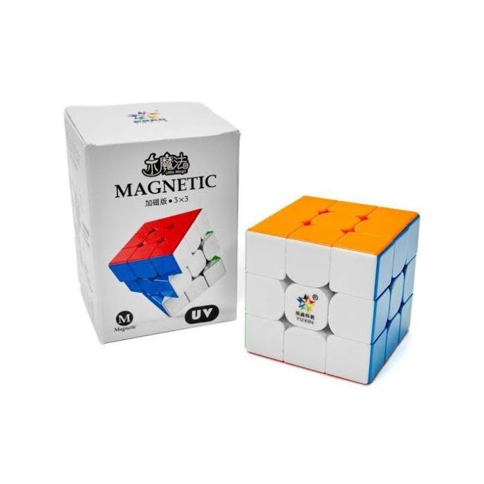 Cube 3x3 Yuxin Little magic 3x3 Magnetic Uv Coated Original - Shop ...