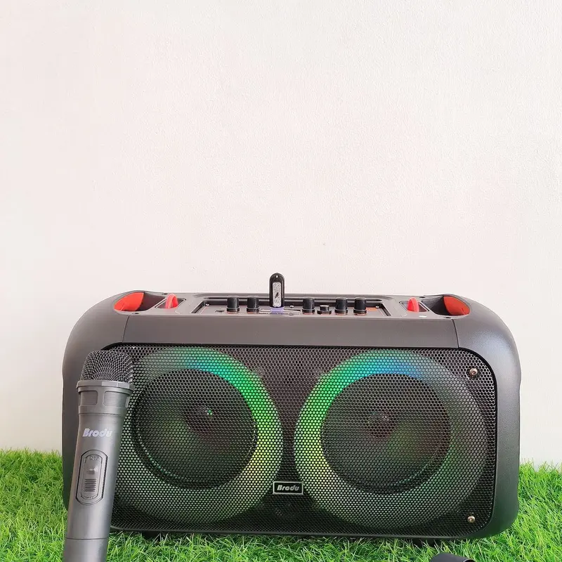 (New) Brodu bts 1933 Portable Bluetooth Speaker I karaoke bo - TikTok ...