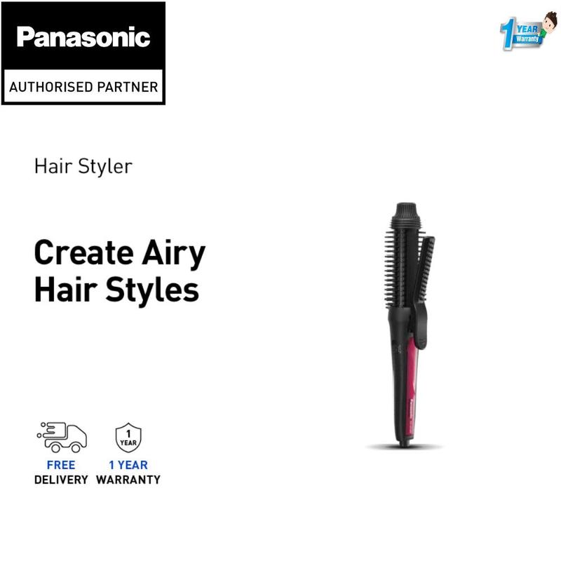 PANASONIC EH-HT40 HAIR CURLER 32MM 180C VOLUME EH-HT40-K655 - TikTok ...