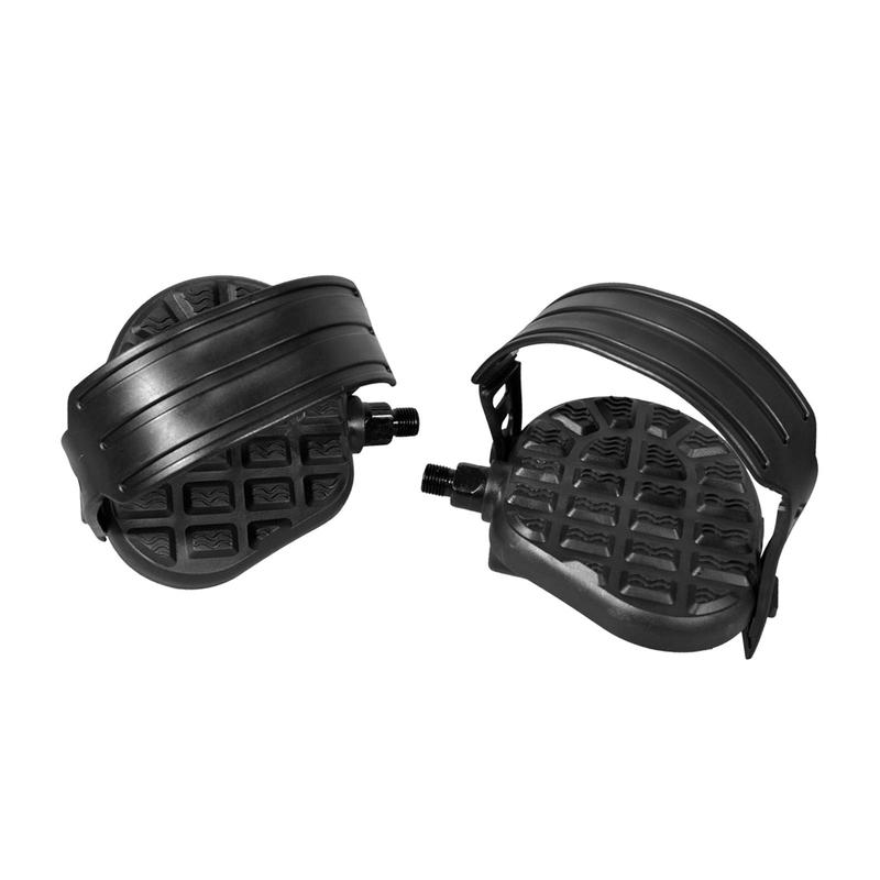 1 Pcs Portable Exercise Bike Pedals Replacement Exercycle Lightweight ...