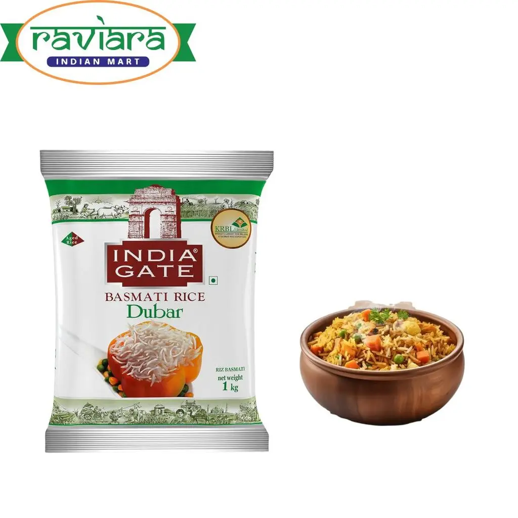India Gate Dubar 1kg Basmati Biryani Rice Good For Diabetes - TikTok ...