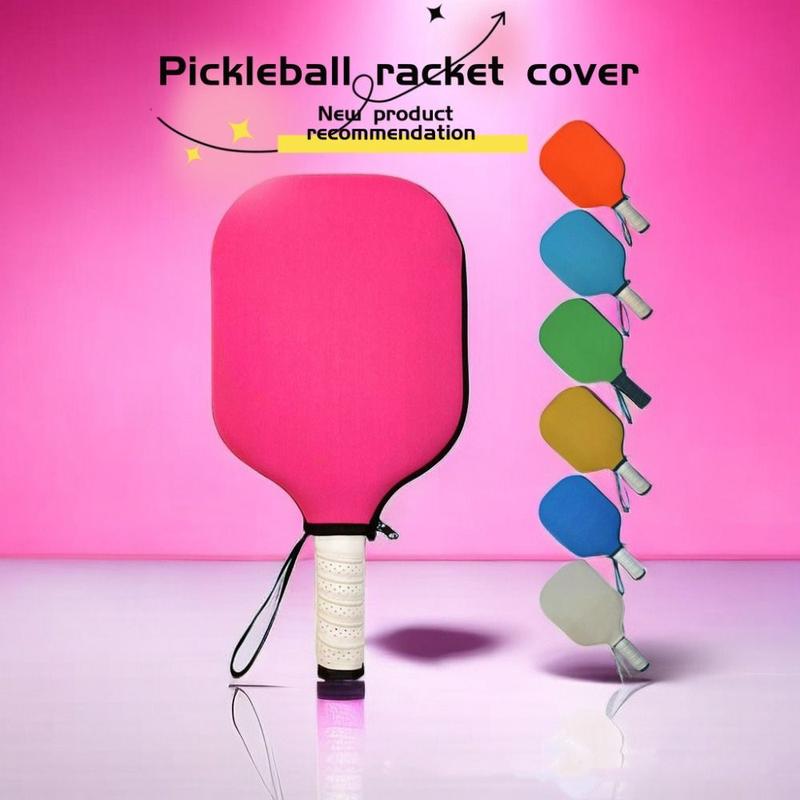 New Neoprene Pickleball Racket Sleeve Case Durable Picklebal - TikTok ...