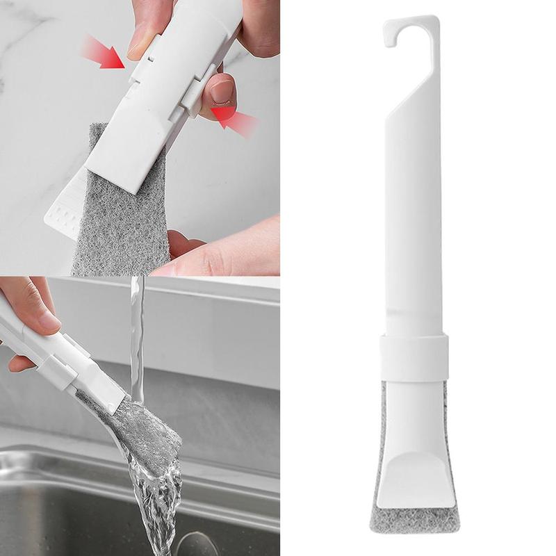 Scouring Pad Cleaning Shovel Removable Plastic Multi Functional ...