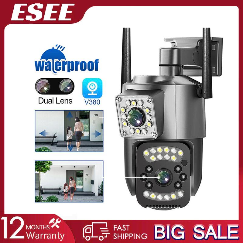 ESEE, V380 Pro, CCTV camera WIFI, outdoor IP security camera, - TikTok ...