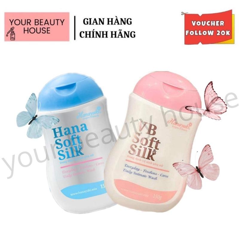 [Hanayuki] Dung Dịch Vệ Sinh HANA VB SOFT SILK Women Nữ - TikTok Shop Vietnam