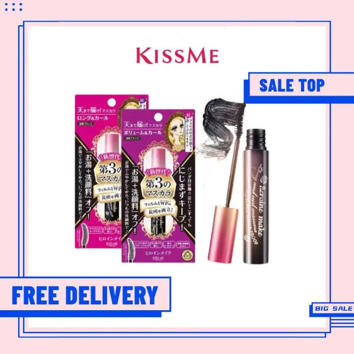 Kiss Me Mascara, Japan No.1 KissMe Third Gen Waterproof Long - TikTok ...